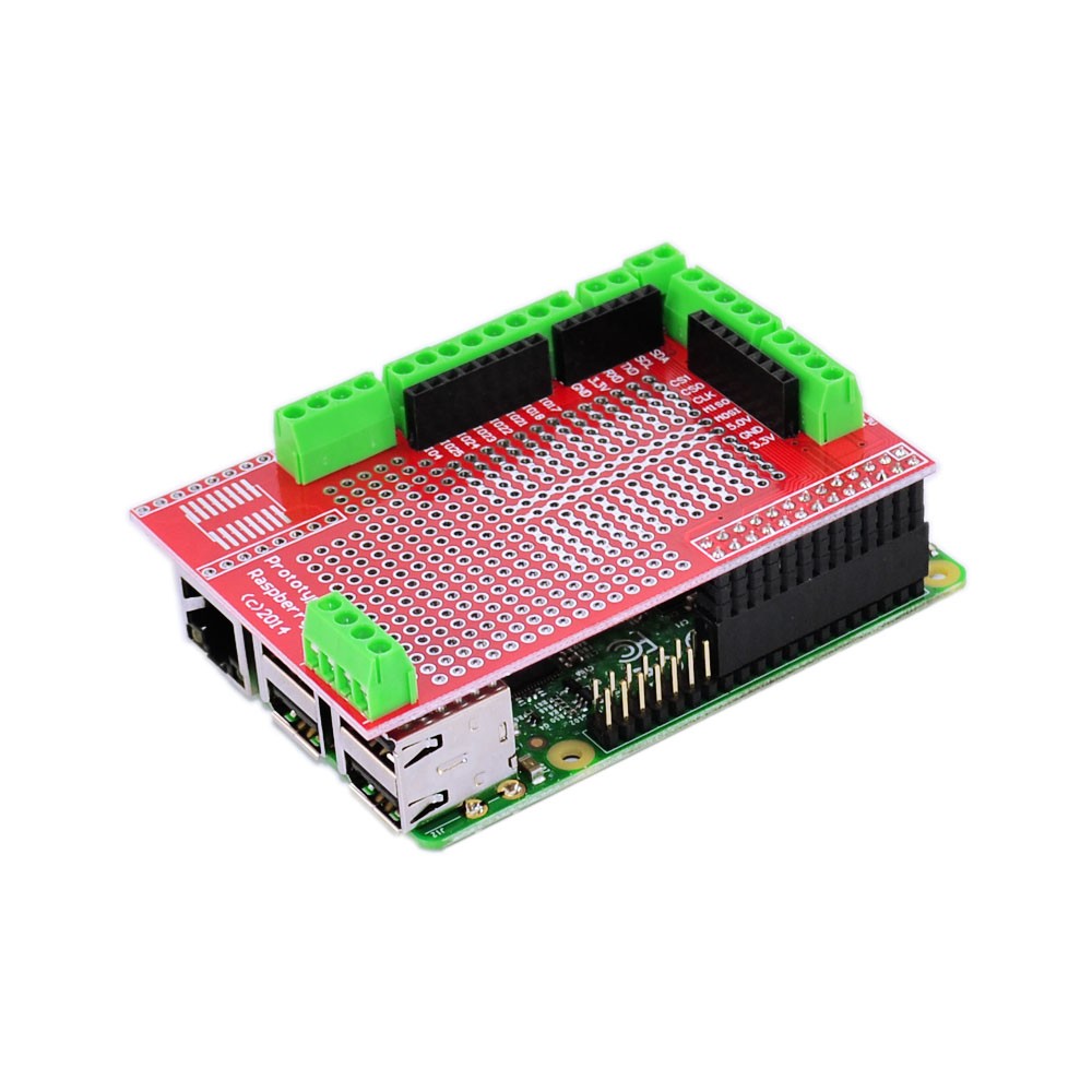 1595 26 Pin Raspberry Pi Prototype Hat Tinkersphere 