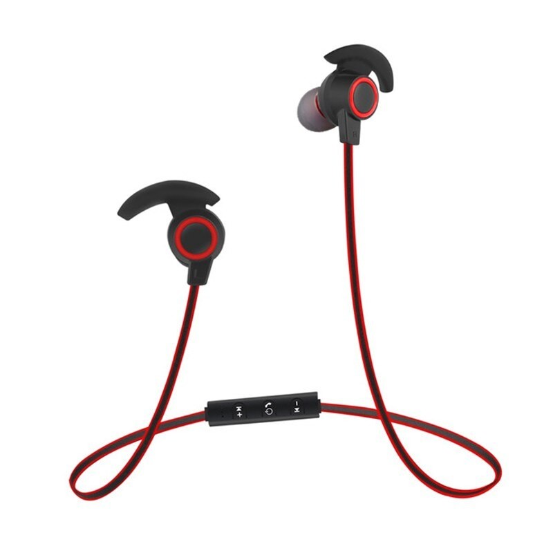 $9.99 - Bluetooth In-Ear Headphones with Volume, Pause and Play Buttons ...