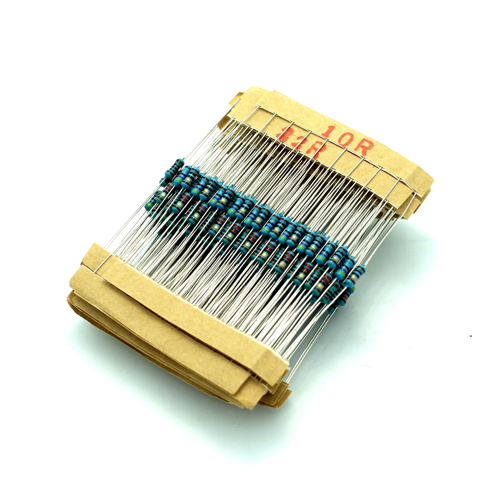 $3.99 - Metal Film Resistor Pack: 300pc 1/4W 1% - Tinkersphere