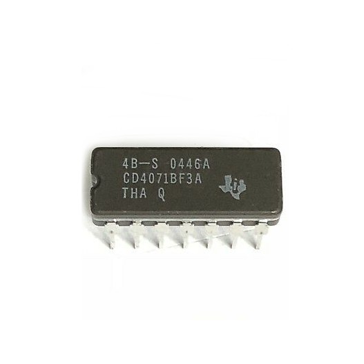 $1.79 - 4071 Quad 2-Input OR Gate: CD4071 - Tinkersphere