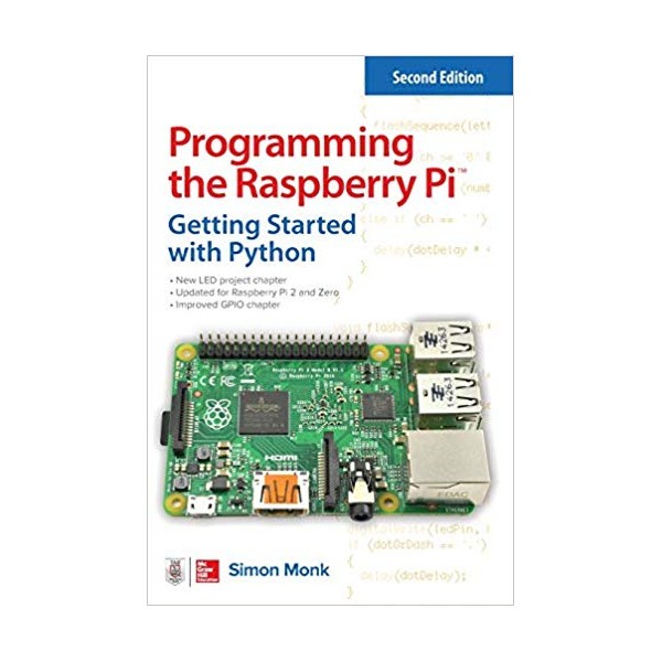 $15.00 - Programming the Raspberry Pi Book - Tinkersphere