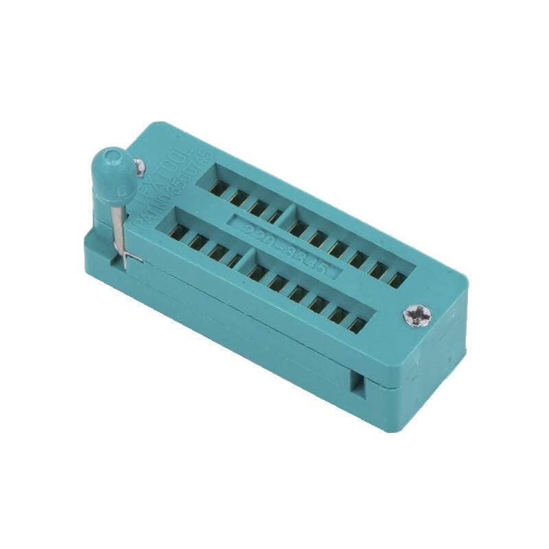 $2.99 - 20 Pin ZIF Socket (Zero Insertion Force) - Tinkersphere