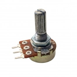 Adjustable Resistor Variable Resistor Potentiometer – Linear Taper, B1K ...