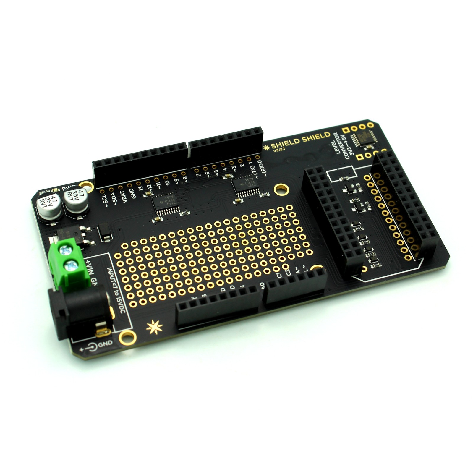 $29.99 - Particle Photon Shield Shield v3.0.1 Ardshield - Tinkersphere