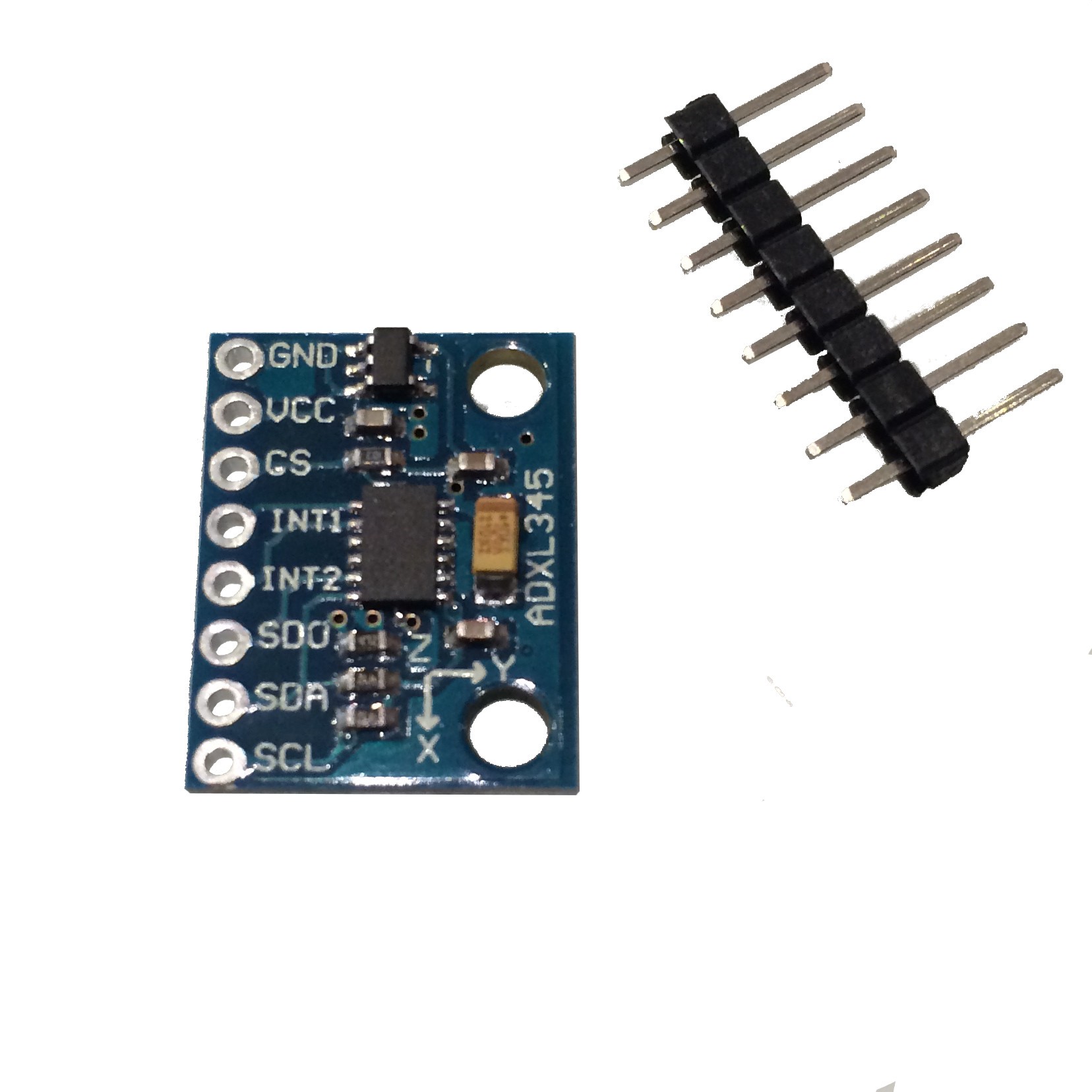 $17.99 - Triple Axis Accelerometer Breakout - ADXL345 - Tinkersphere