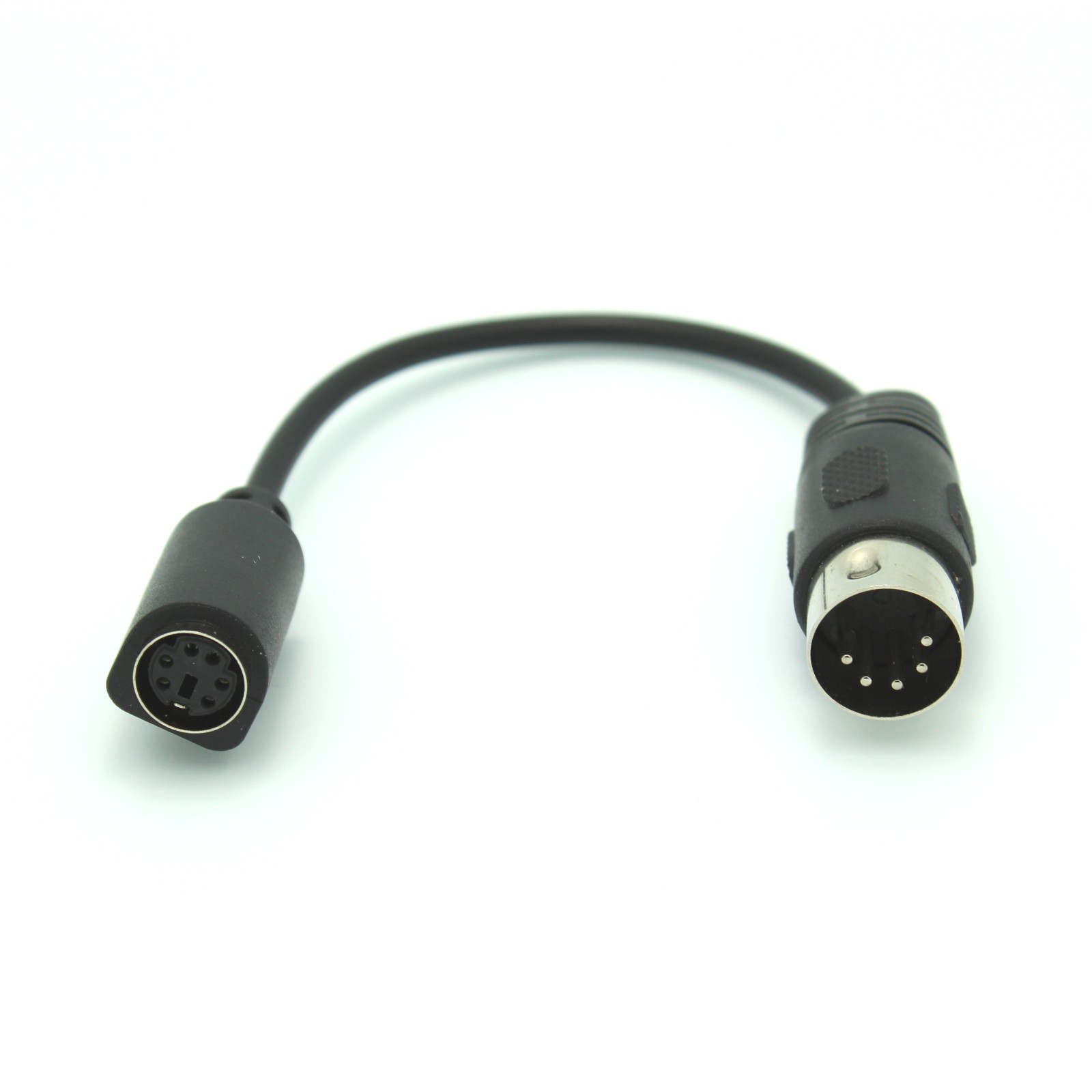 $4.99 - MIDI Plug to Mini 6 Pin DIN Female Adapter Cable - 6 Inch ...