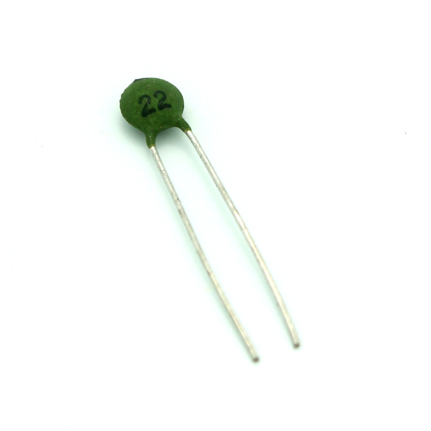 $0.75 - 22pF Ceramic Capacitor 0.022nF 220 - Tinkersphere