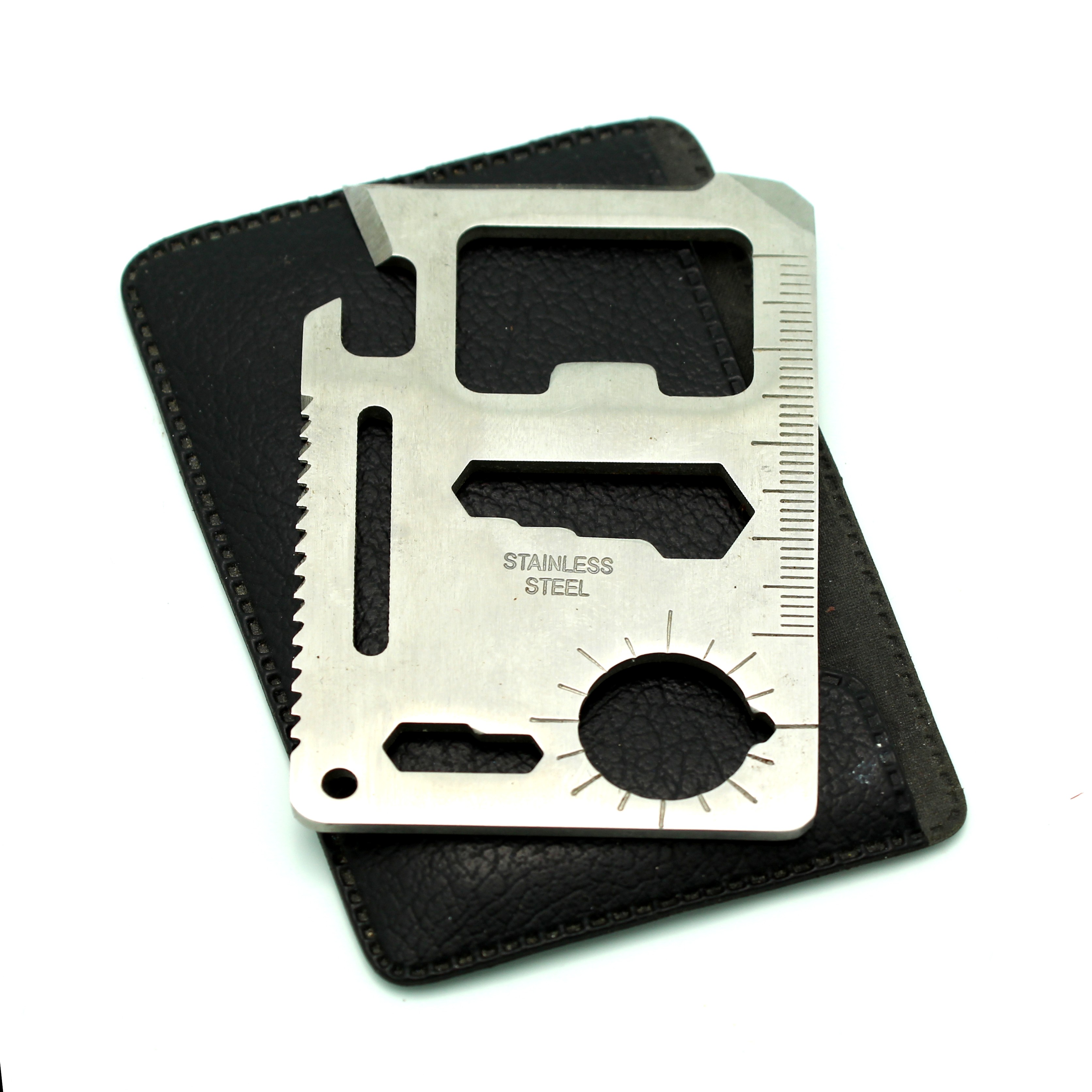 $4.99 - Stainless Steel Multi Tool Card 11 in 1 - Tinkersphere