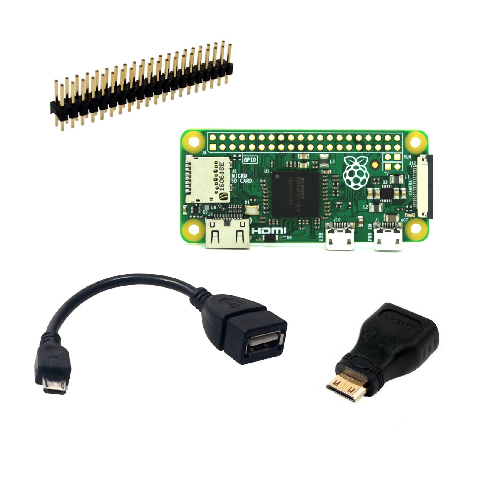 $89.99 - Raspberry Pi Zero v1.3 Kit - Tinkersphere