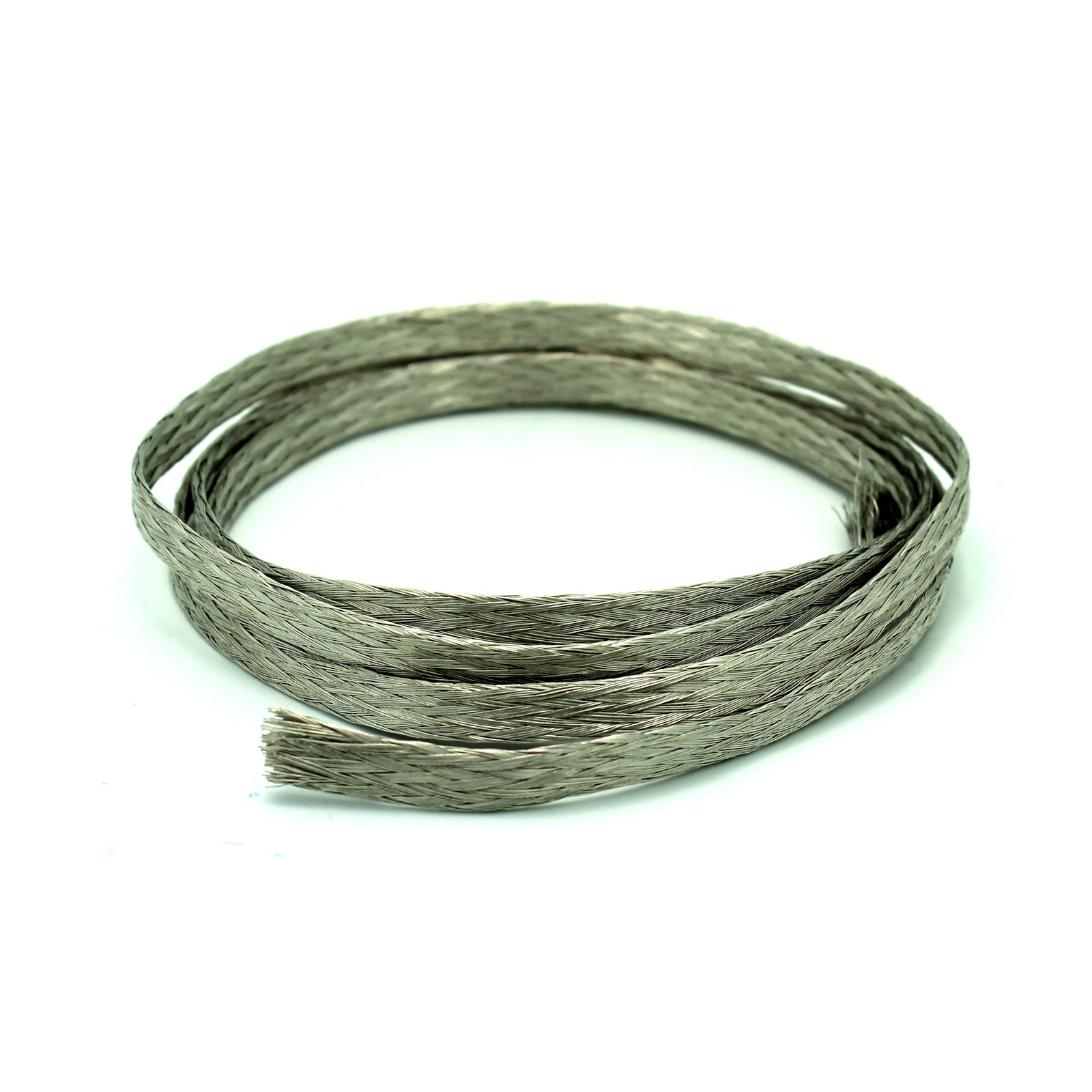 $2.75 - Conductive Ribbon 5mm Tinned Copper - Silver Colored - Tinkersphere