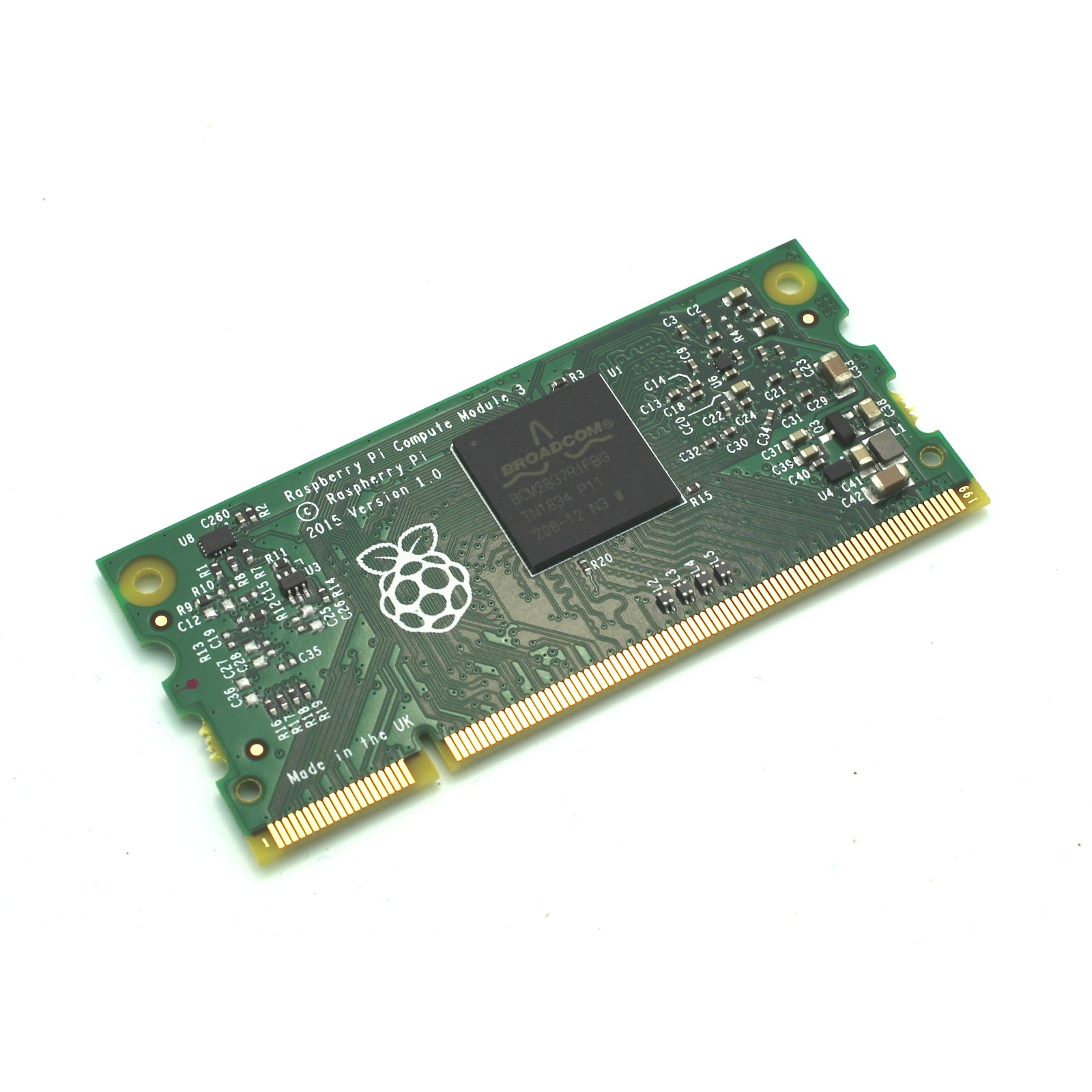 $39.99 - Raspberry Pi Compute Module 3 Lite CM3L - Tinkersphere