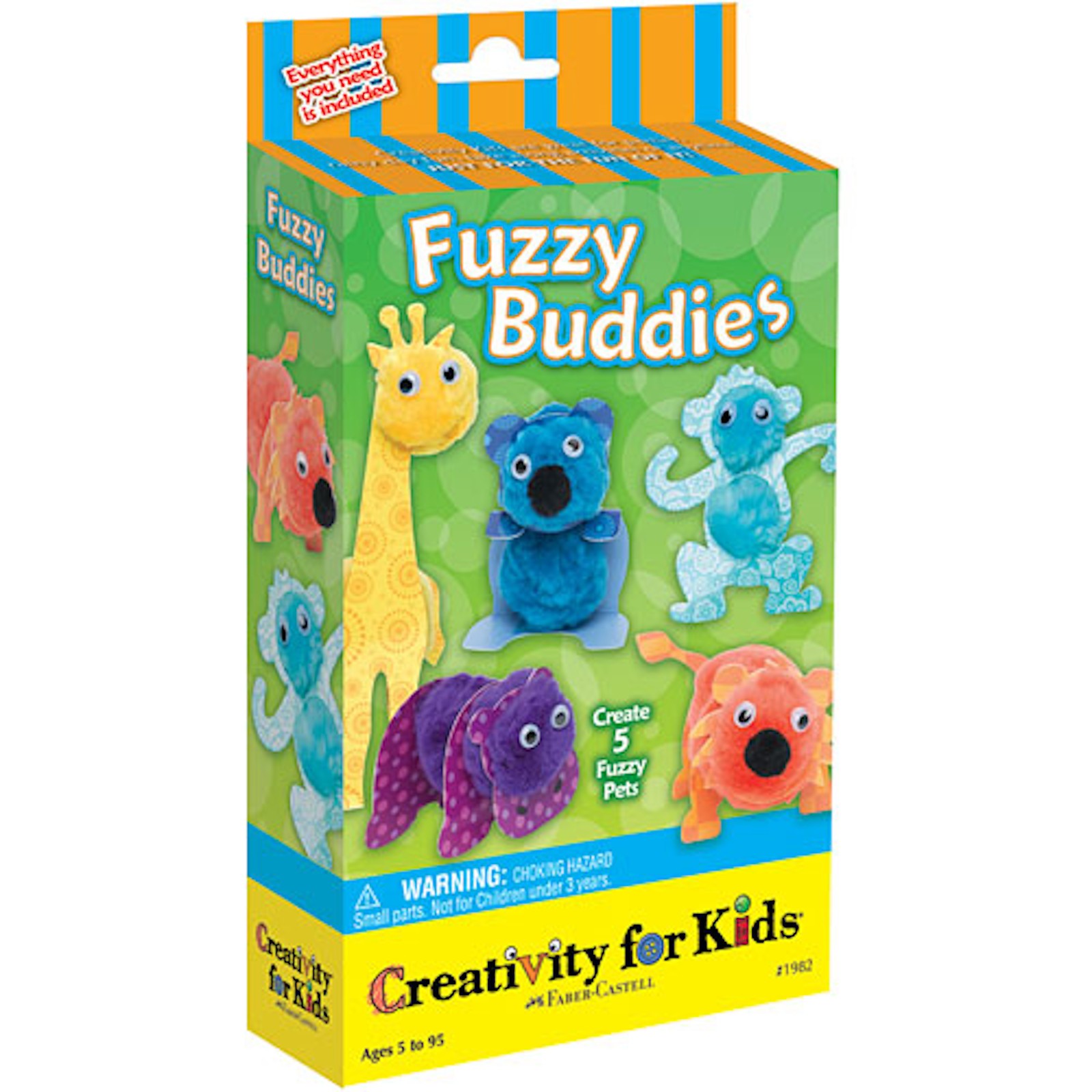 $5.99 - Fuzzy Buddies Creativity for Kids Kit - Tinkersphere