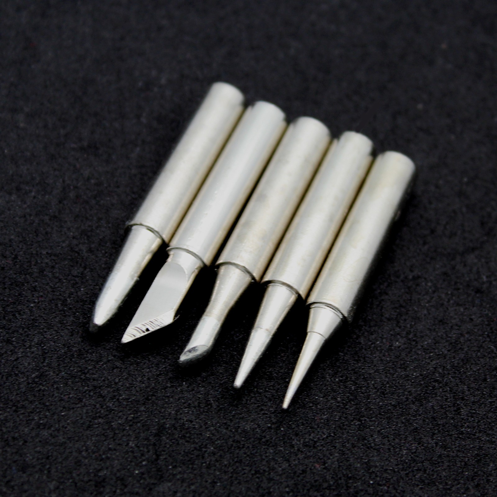 $4.95 - 60W Soldering Iron Replacement Tip Set - Tinkersphere
